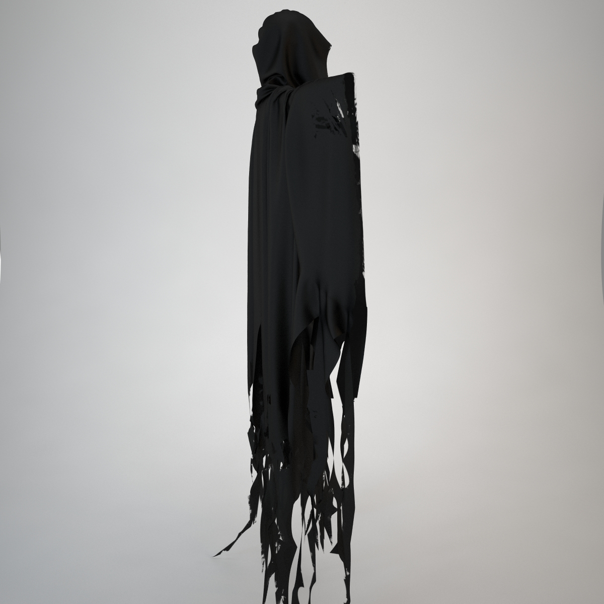 Ghost cloak 3D model - TurboSquid 1437568
