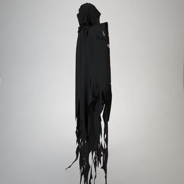 Ghost cloak 3D model - TurboSquid 1437568