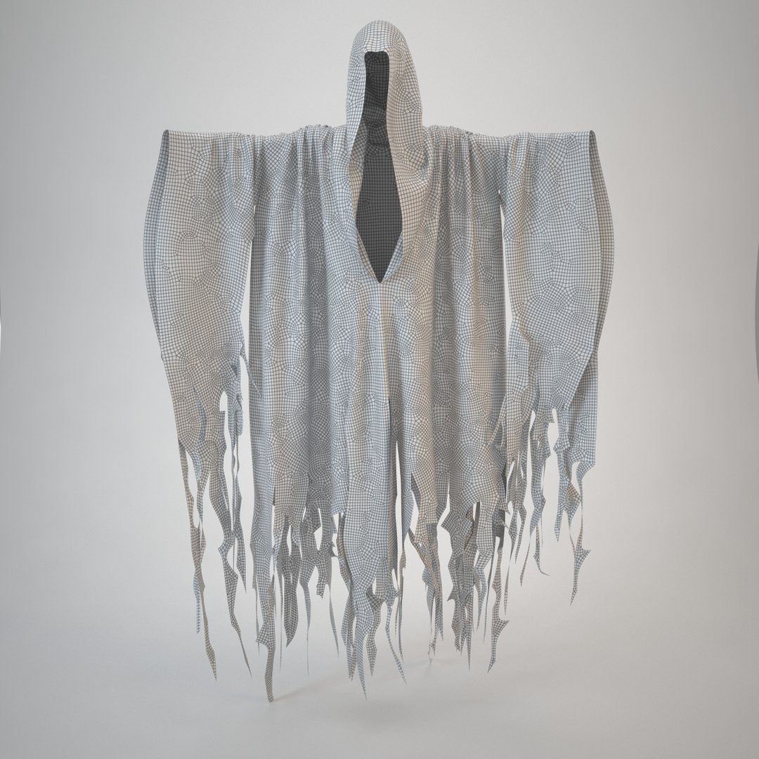 Ghost Cloak 3D Model - TurboSquid 1437568