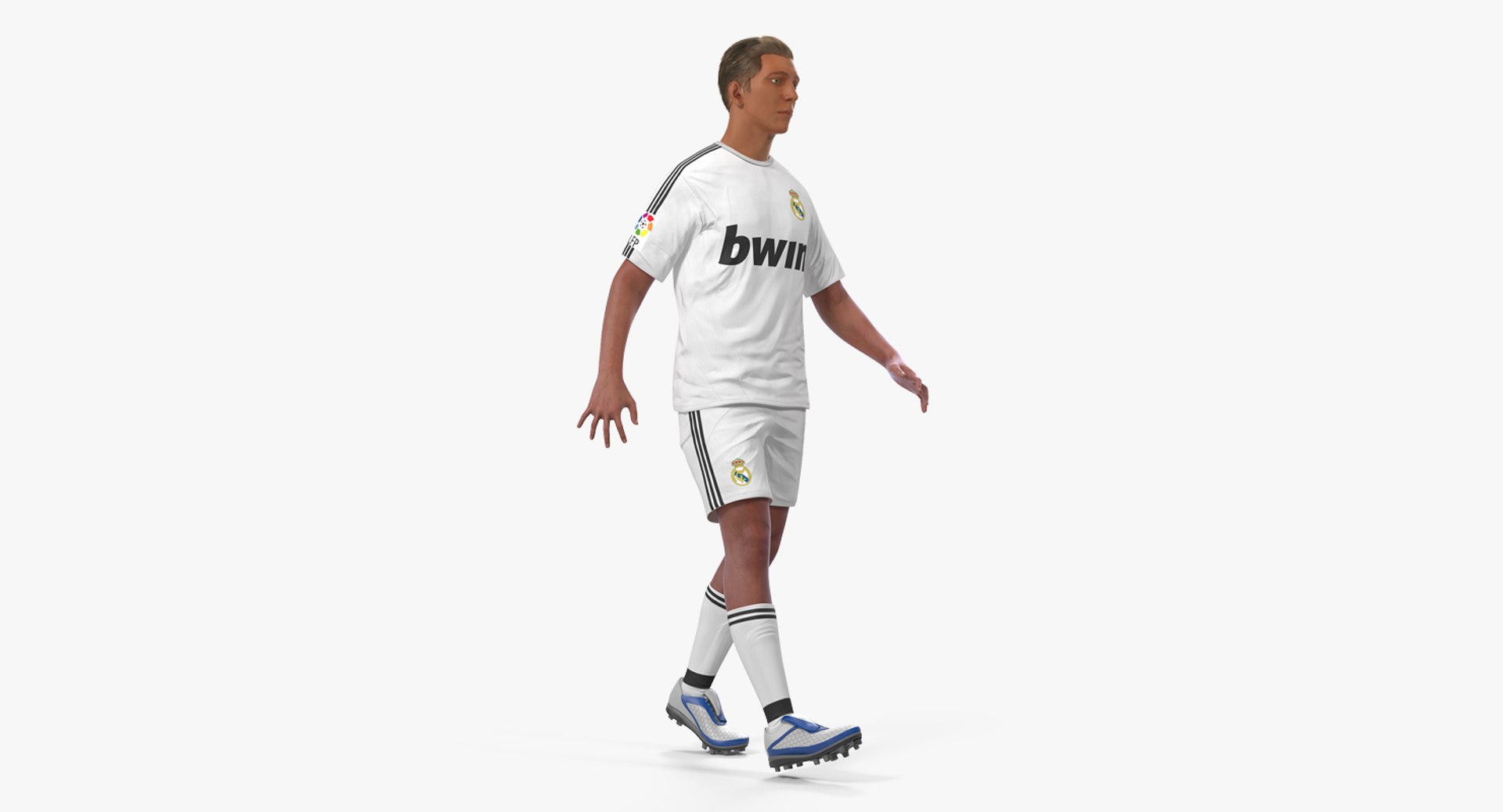3D soccer football player real model - TurboSquid 1314161