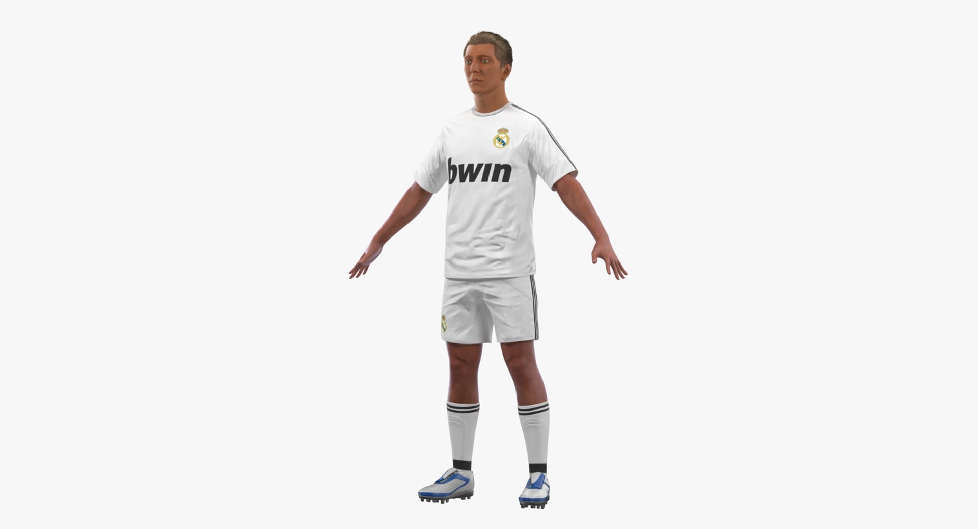 3D Soccer Football Player Real Model - TurboSquid 1314161