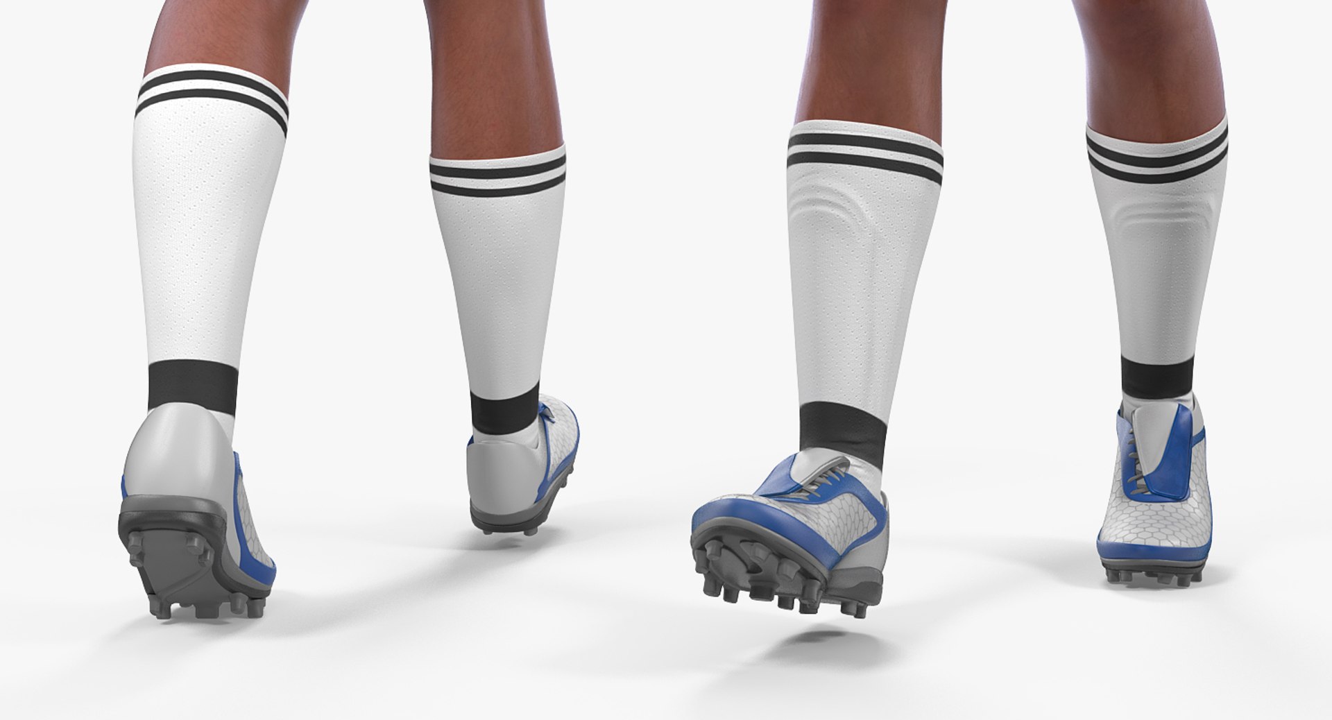 3D soccer football player real model - TurboSquid 1314161