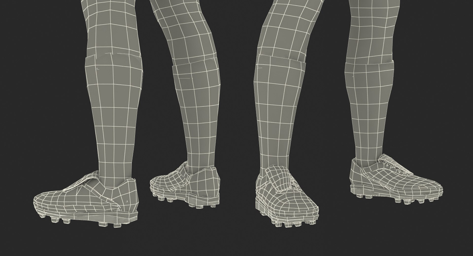 3D Soccer Football Player Real Model - TurboSquid 1314161