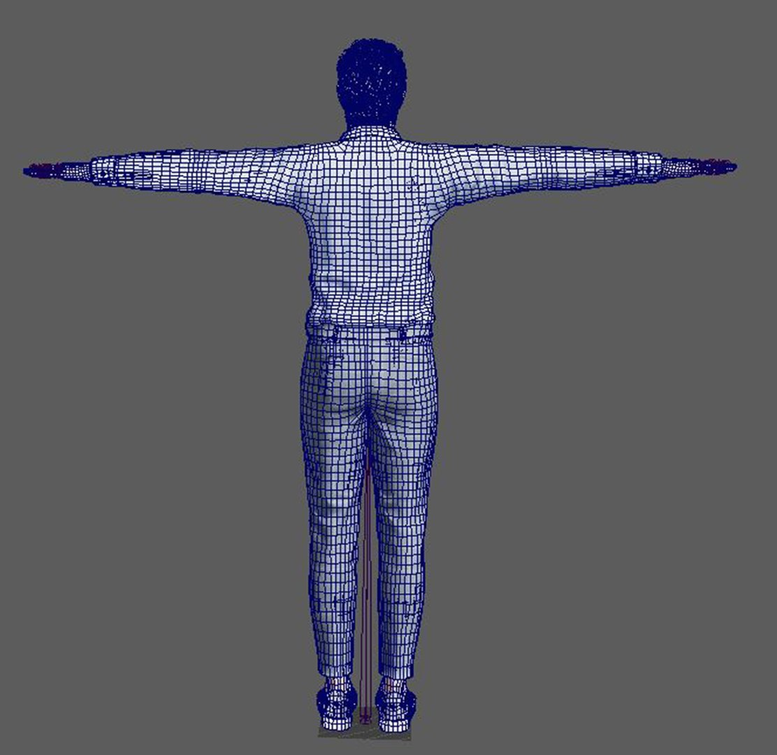 3D Matt Damon 3d Model Low-poly - TurboSquid 2284441