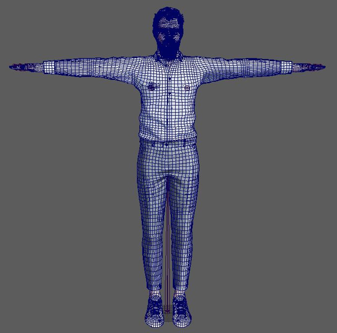 3D Matt Damon 3d Model Low-poly - TurboSquid 2284441