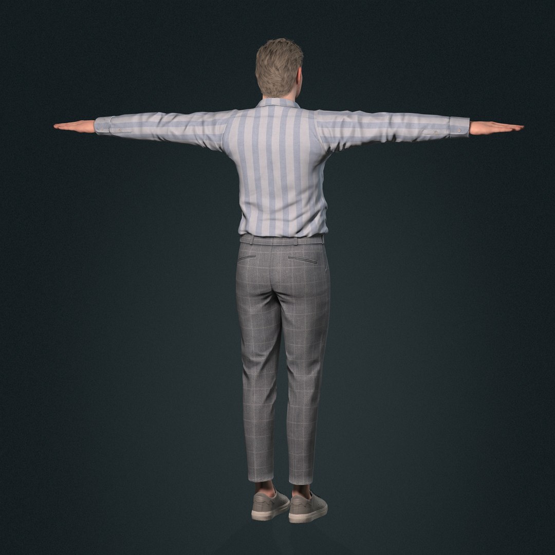 3D Matt Damon 3d Model Low-poly - TurboSquid 2284441