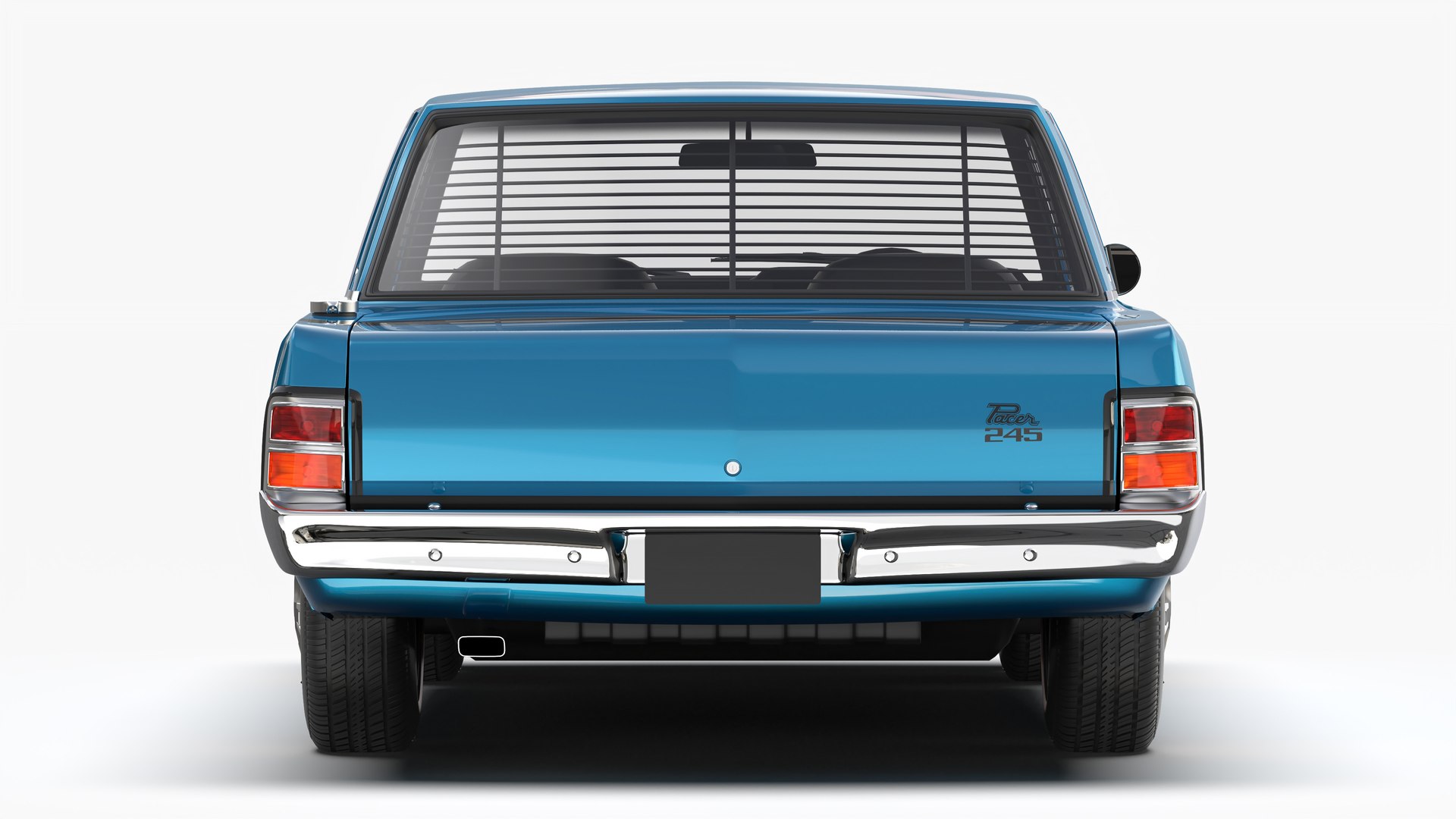 Chrysler Valiant Pacer VG 1970 - 1971 3D Model - TurboSquid 2204722
