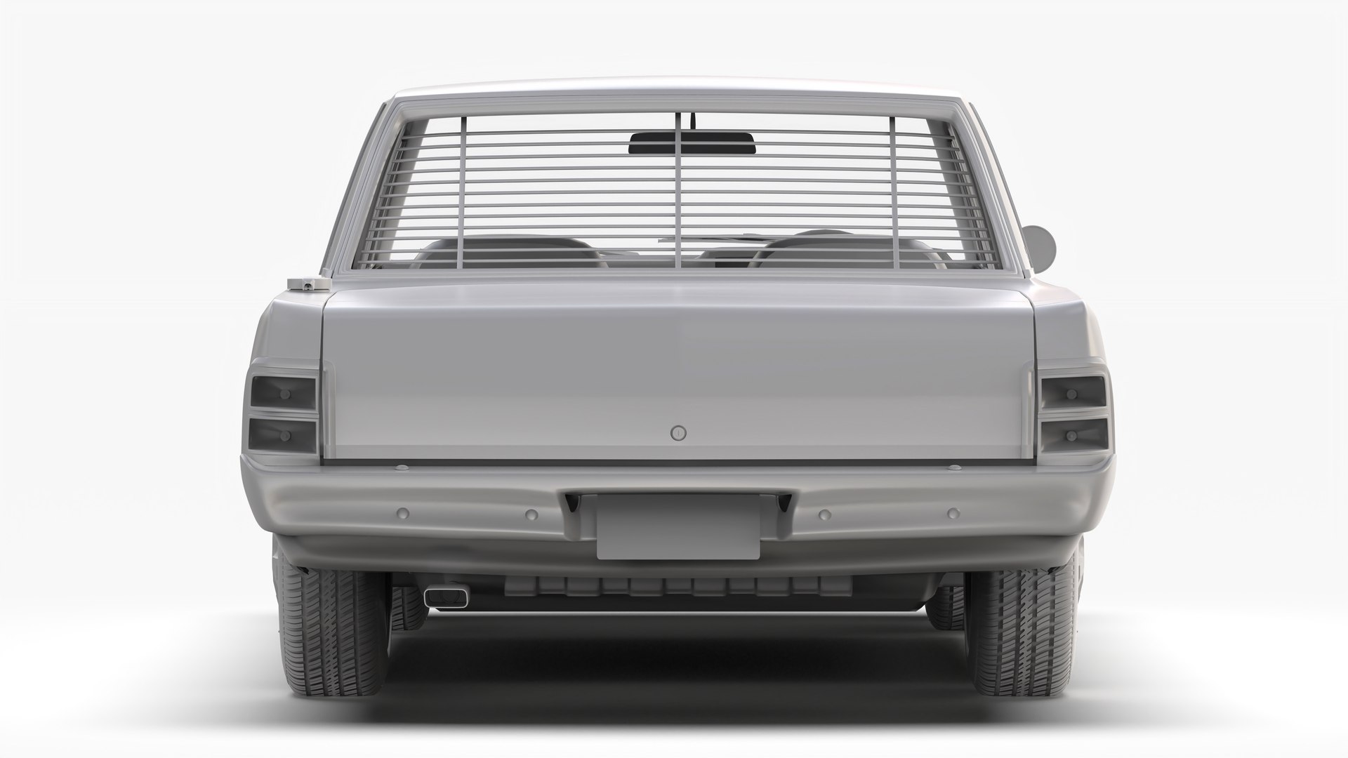 Chrysler Valiant Pacer VG 1970 - 1971 3D Model - TurboSquid 2204722