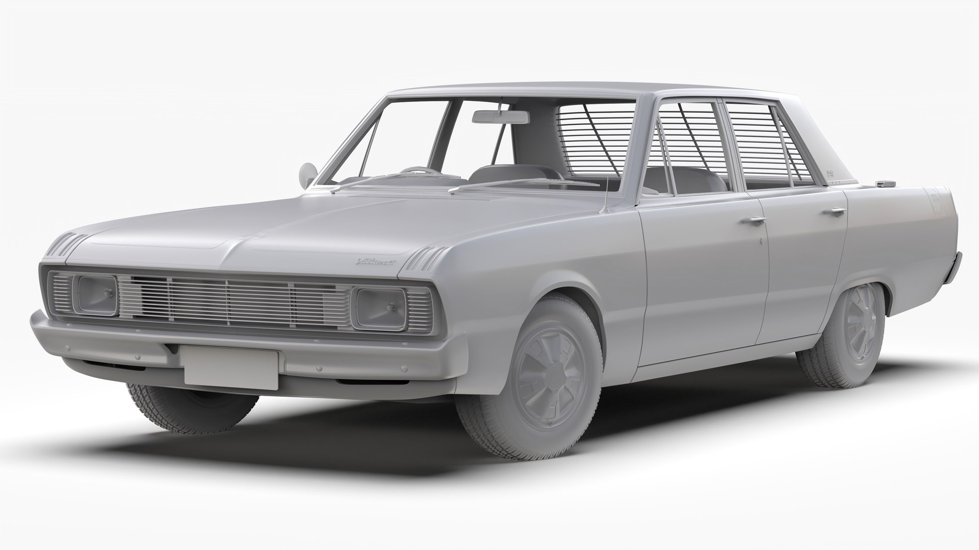 Chrysler Valiant Pacer VG 1970 - 1971 3D Model - TurboSquid 2204722