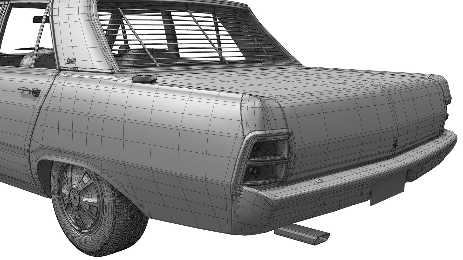 Chrysler Valiant Pacer VG 1970 - 1971 3D Model - TurboSquid 2204722