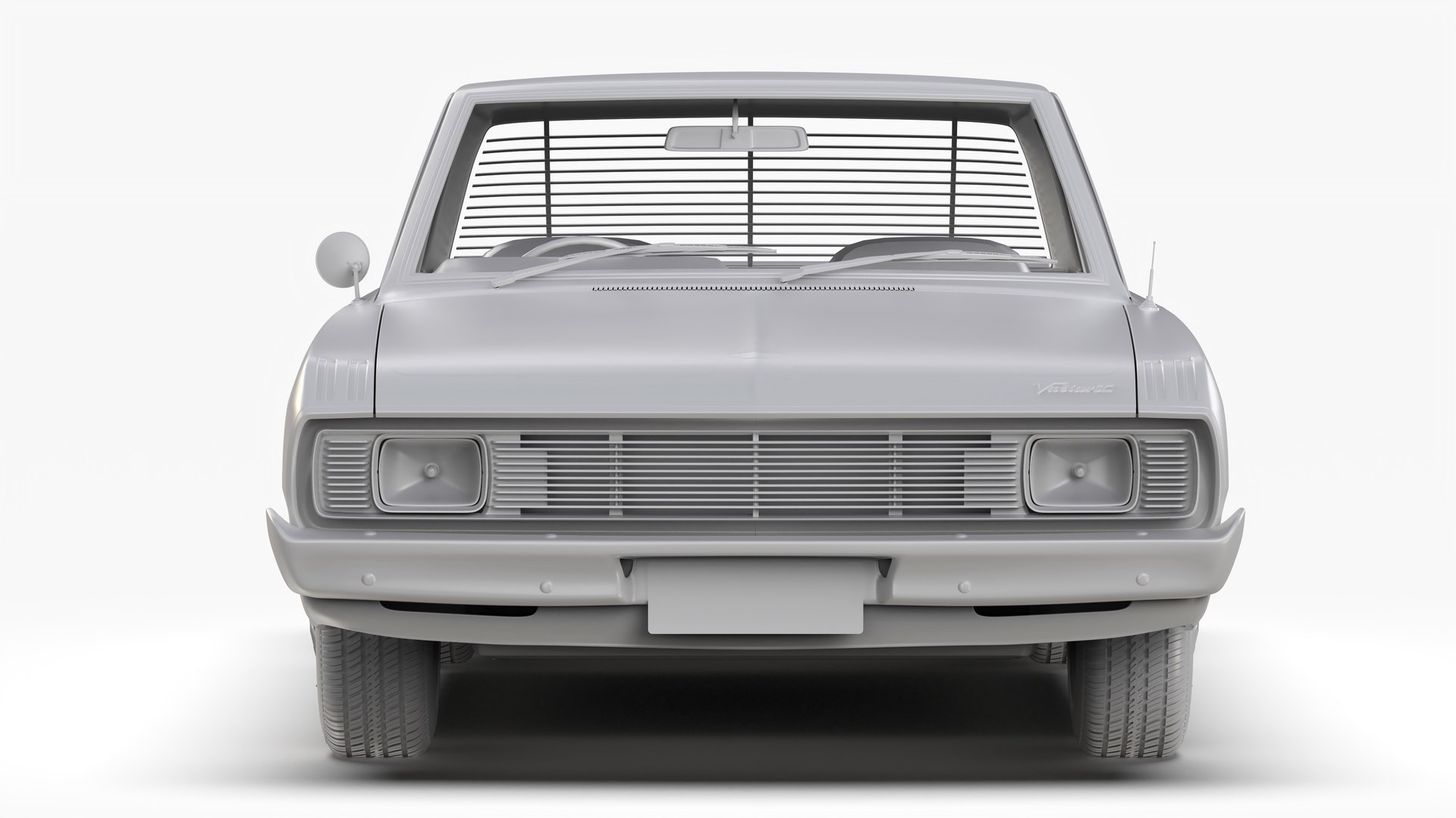 Chrysler Valiant Pacer VG 1970 - 1971 3D Model - TurboSquid 2204722