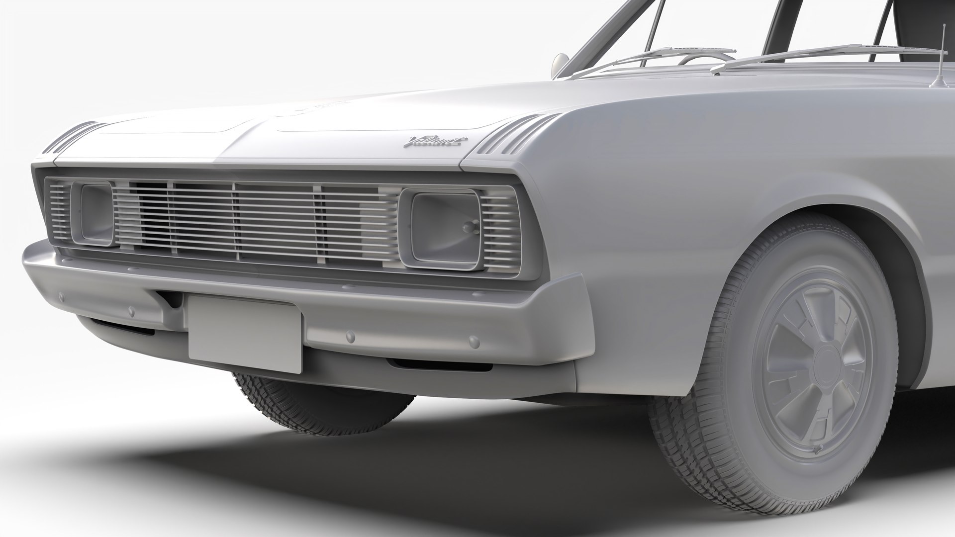 Chrysler Valiant Pacer VG 1970 - 1971 3D Model - TurboSquid 2204722