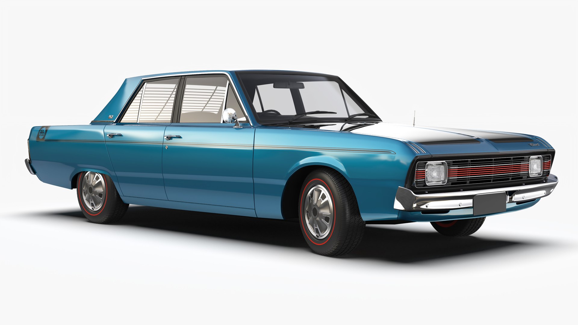 Chrysler Valiant Pacer VG 1970 - 1971 3D Model - TurboSquid 2204722