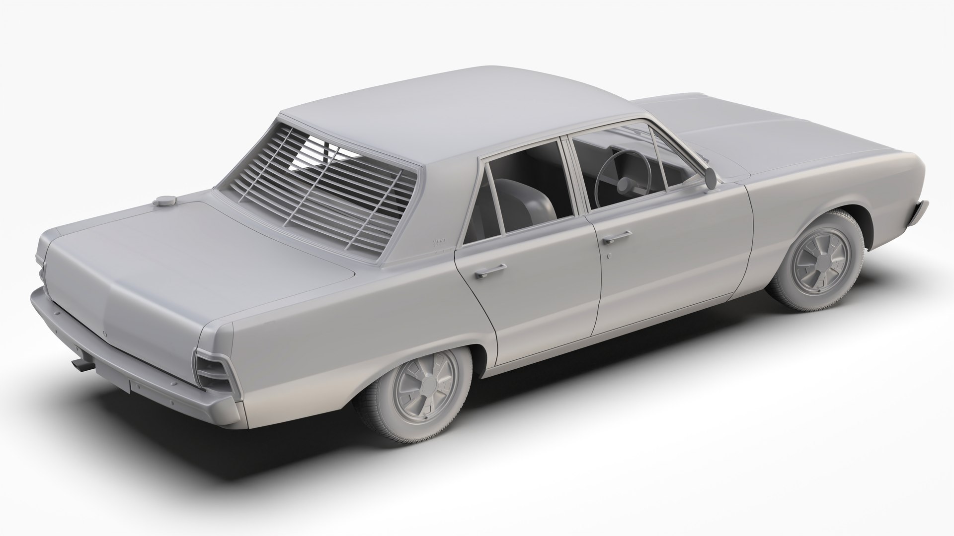 Chrysler Valiant Pacer VG 1970 - 1971 3D Model - TurboSquid 2204722