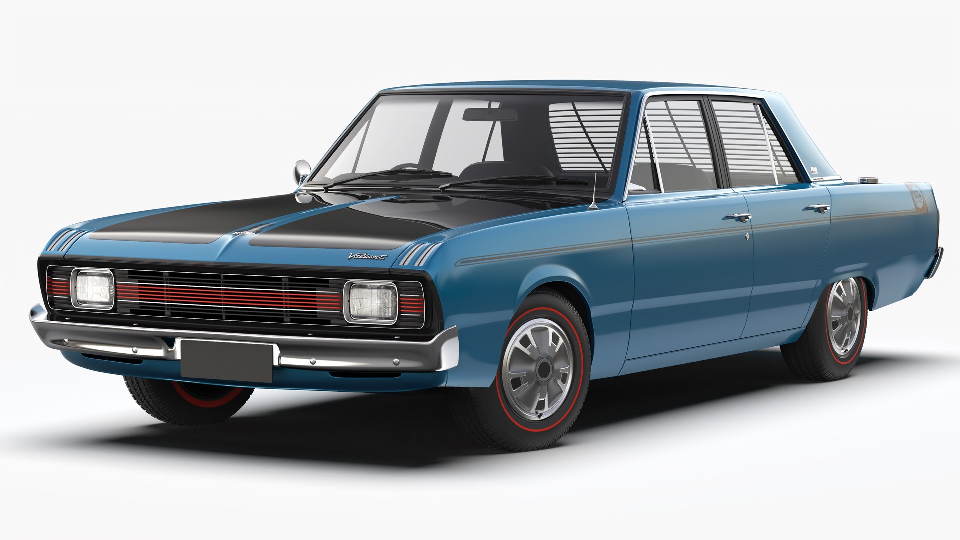 Chrysler Valiant Pacer VG 1970 - 1971 3D Model - TurboSquid 2204722