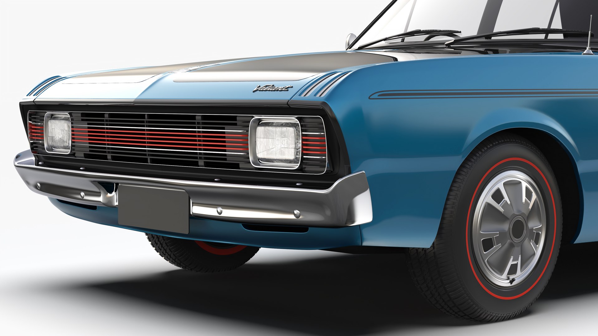 Chrysler Valiant Pacer VG 1970 - 1971 3D Model - TurboSquid 2204722