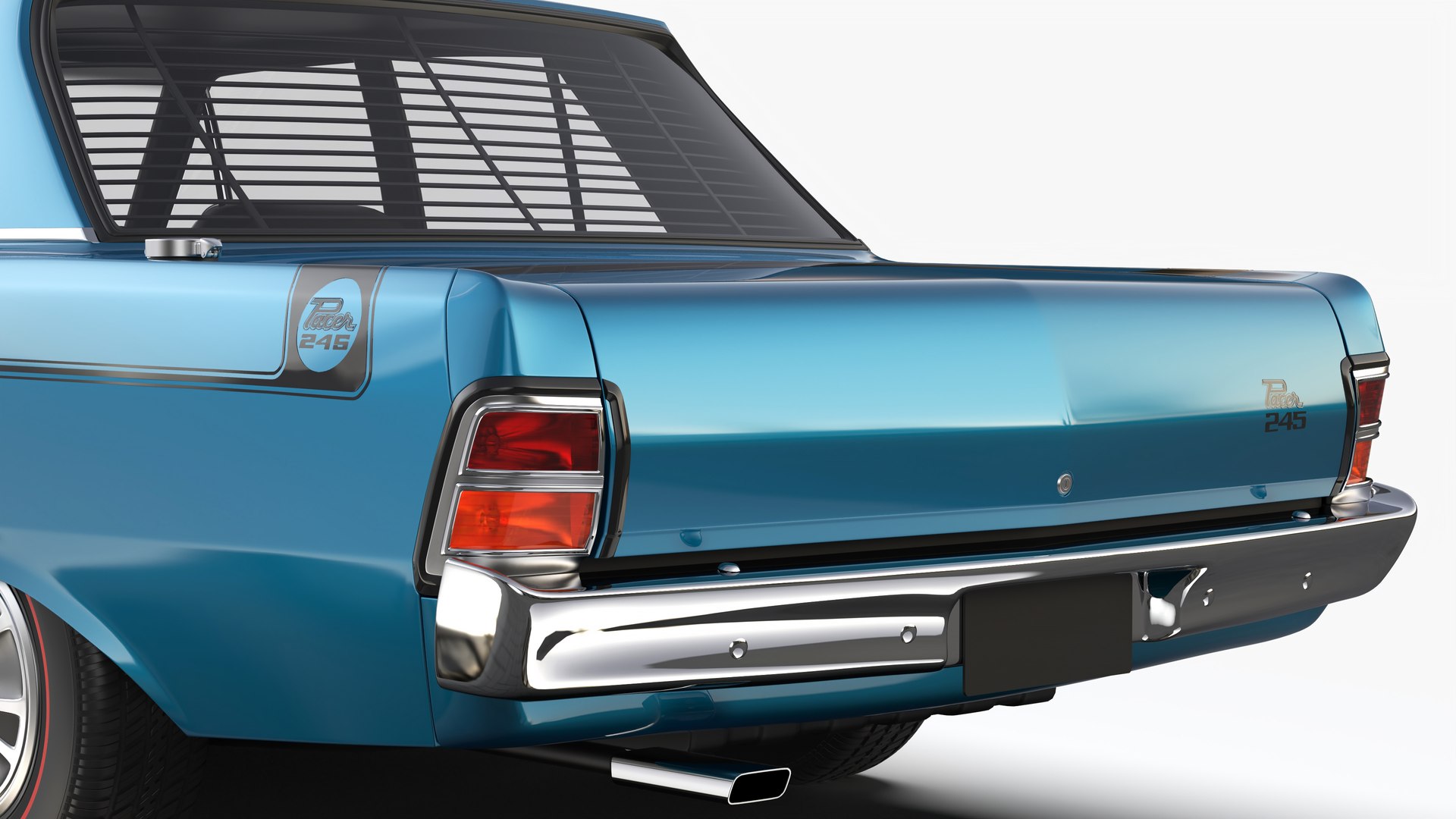 Chrysler Valiant Pacer VG 1970 - 1971 3D Model - TurboSquid 2204722