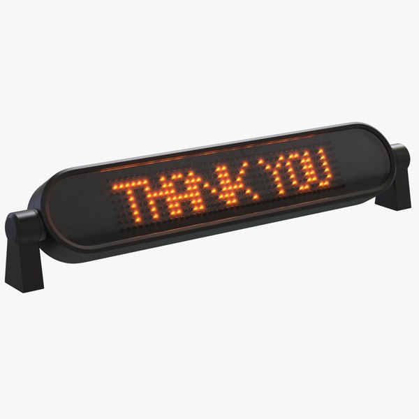 Digital Display 3D Models for Download | TurboSquid