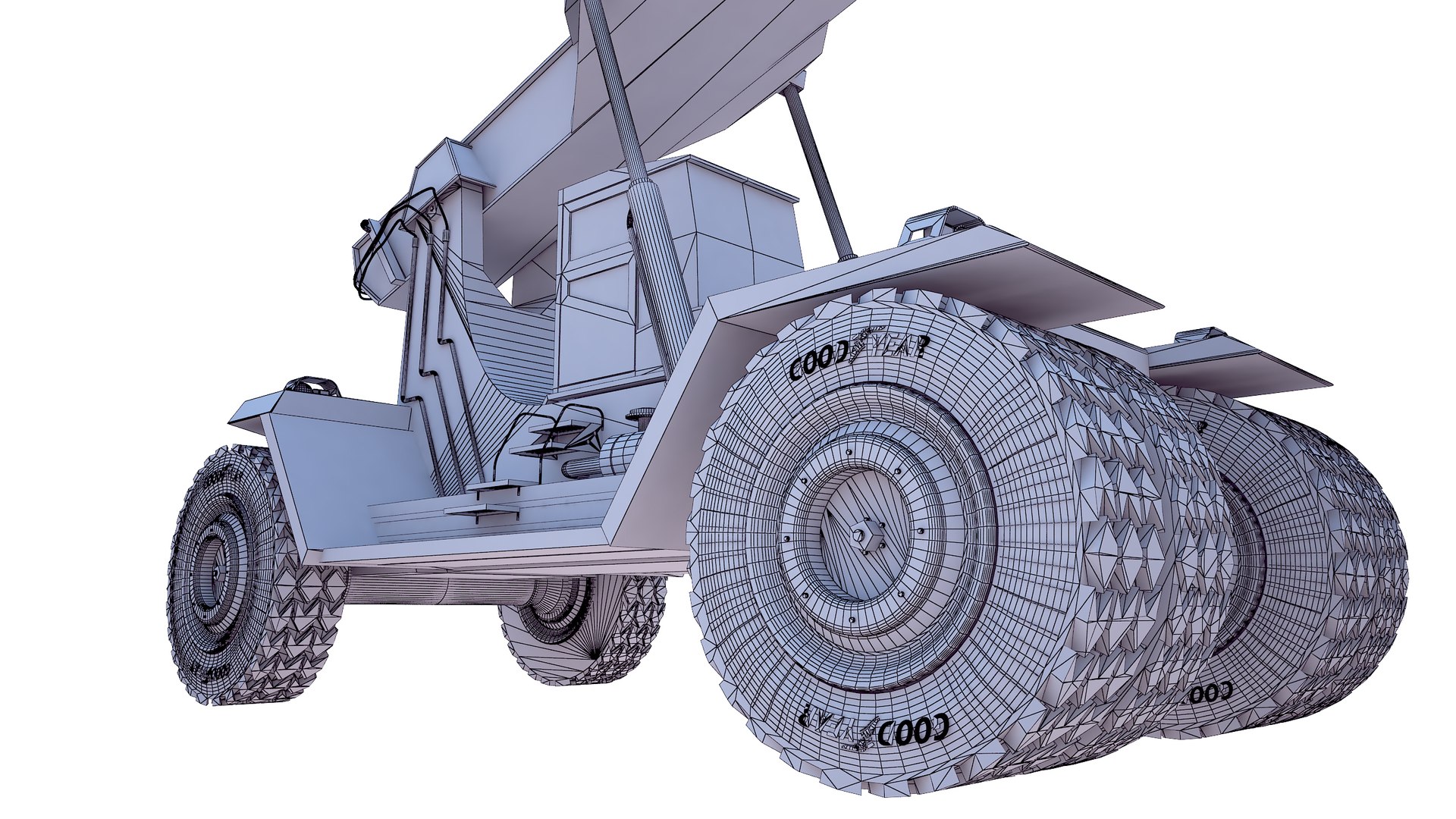 Reach Stacker Stack 3D - TurboSquid 1576081