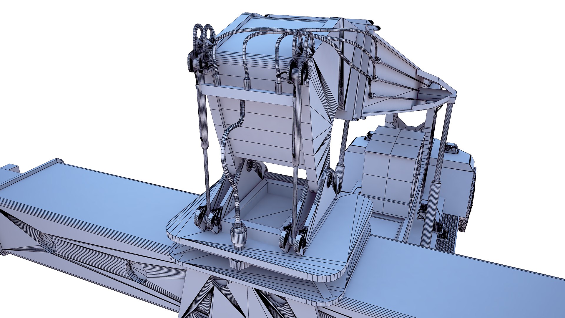 Reach Stacker Stack 3D - TurboSquid 1576081