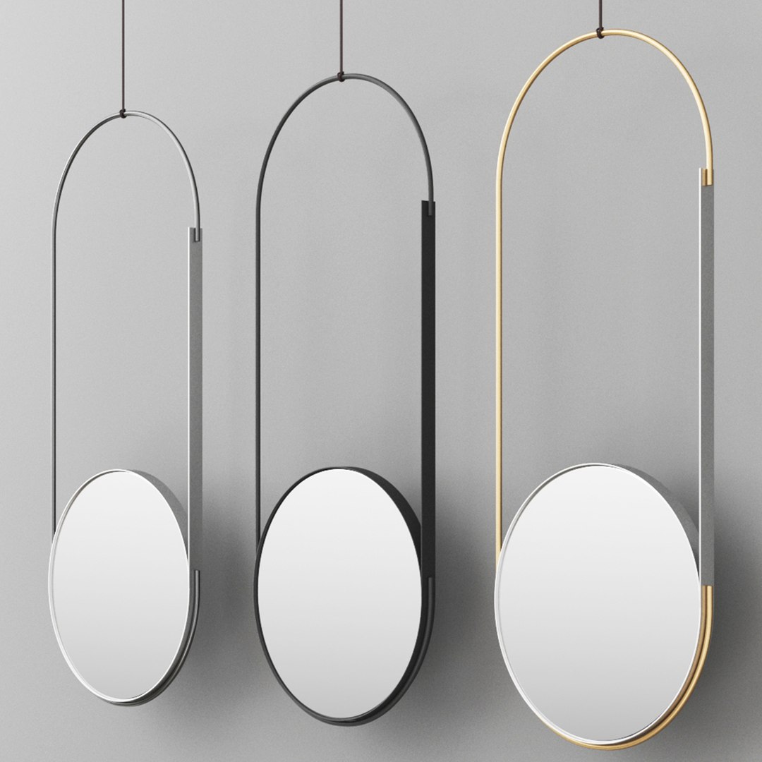 MOBILE MIRROR By Kristina Dam Studio 3D Model - TurboSquid 2125763