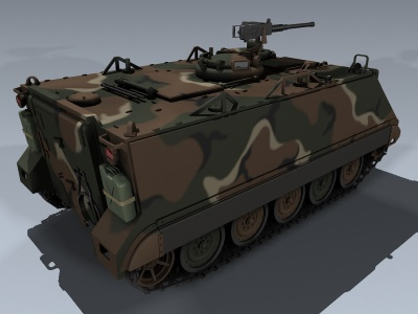 3ds Max M113a1 Apc Winter Merdc
