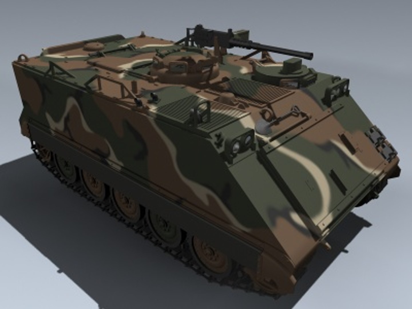 3ds Max M113a1 Apc Winter Merdc