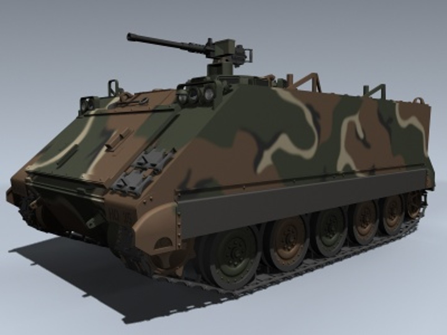 3ds Max M113a1 Apc Winter Merdc