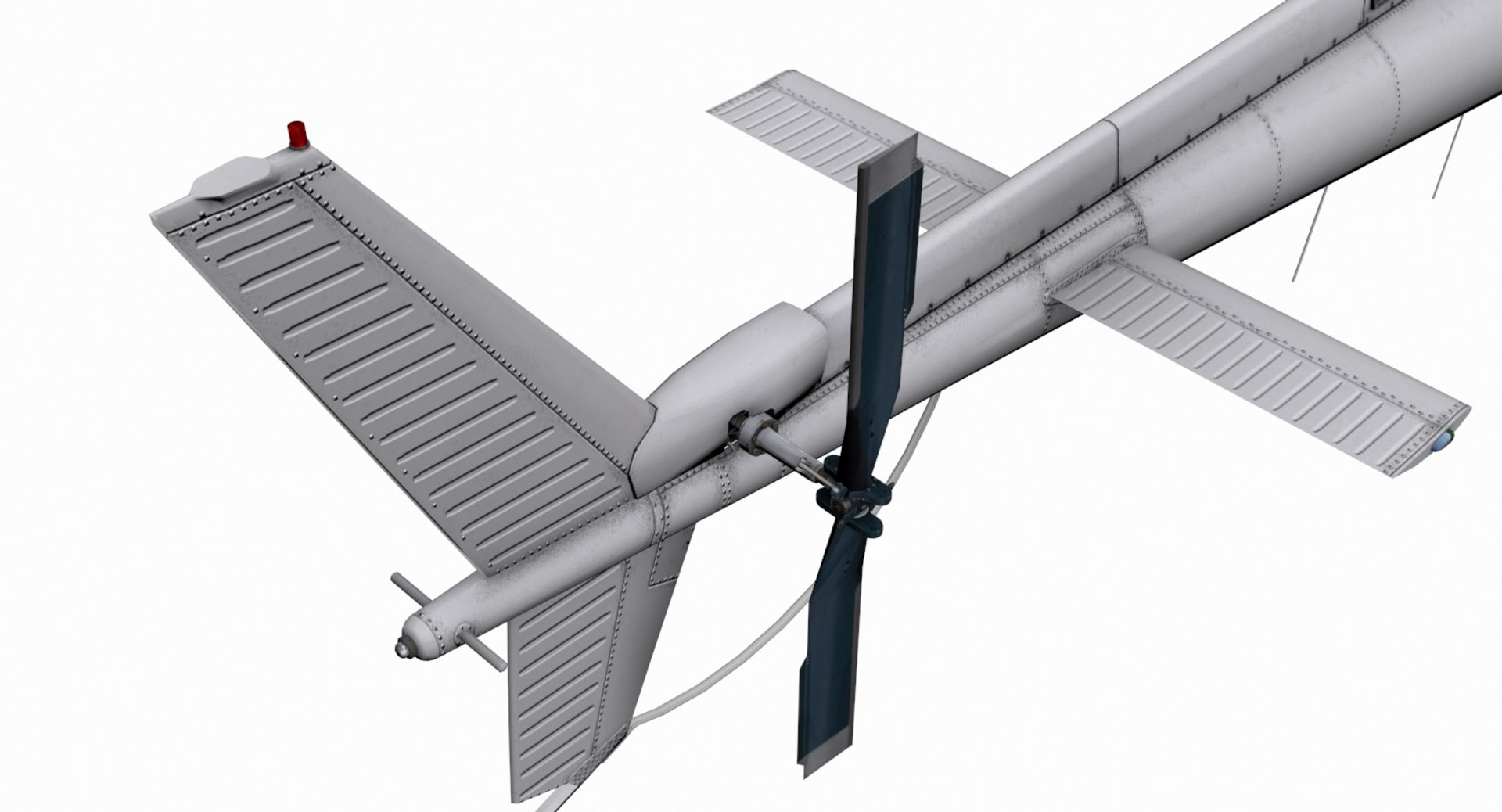 as350 b3 ecureuil 3d max