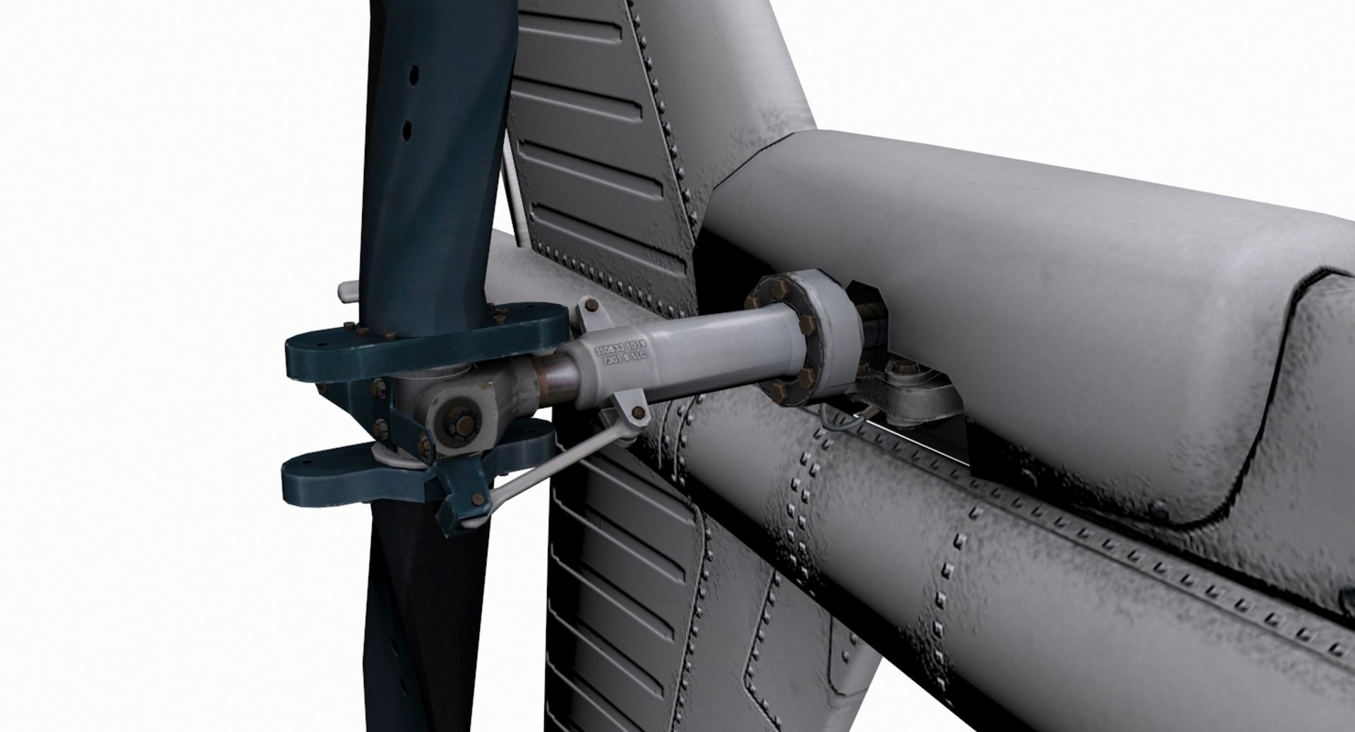 as350 b3 ecureuil 3d max