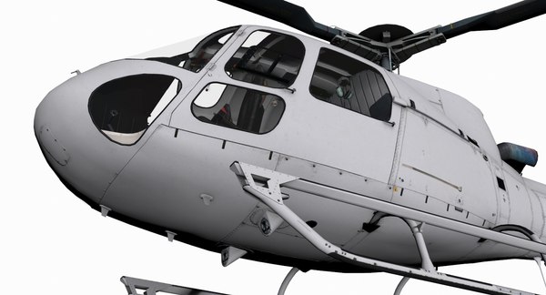 as350 b3 ecureuil 3d max