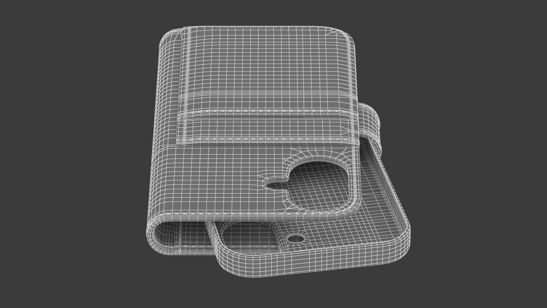 Apple IPhone 16 Case 3D Model - TurboSquid 2292673