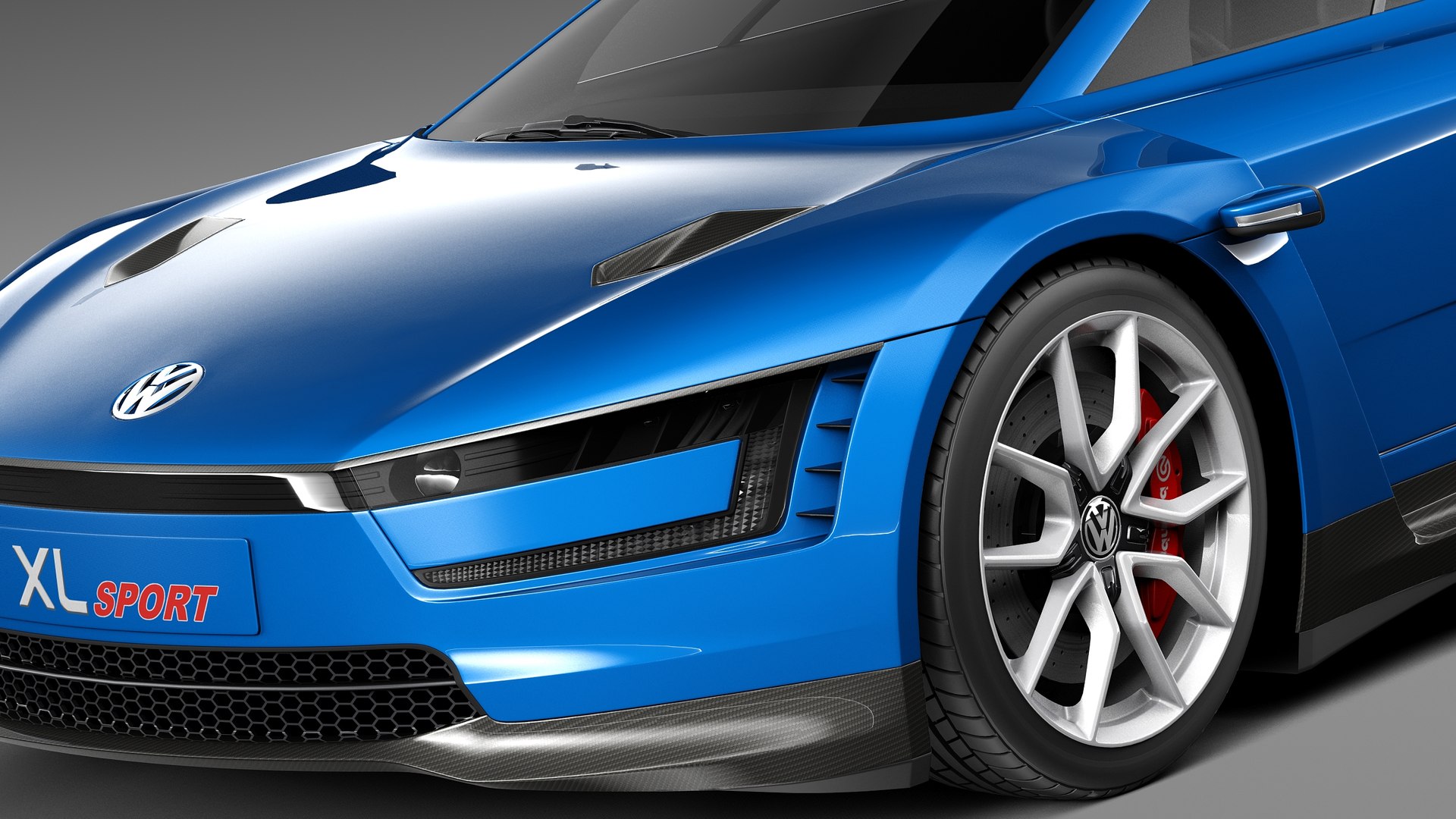3d 2015 Sport Volkswagen Model