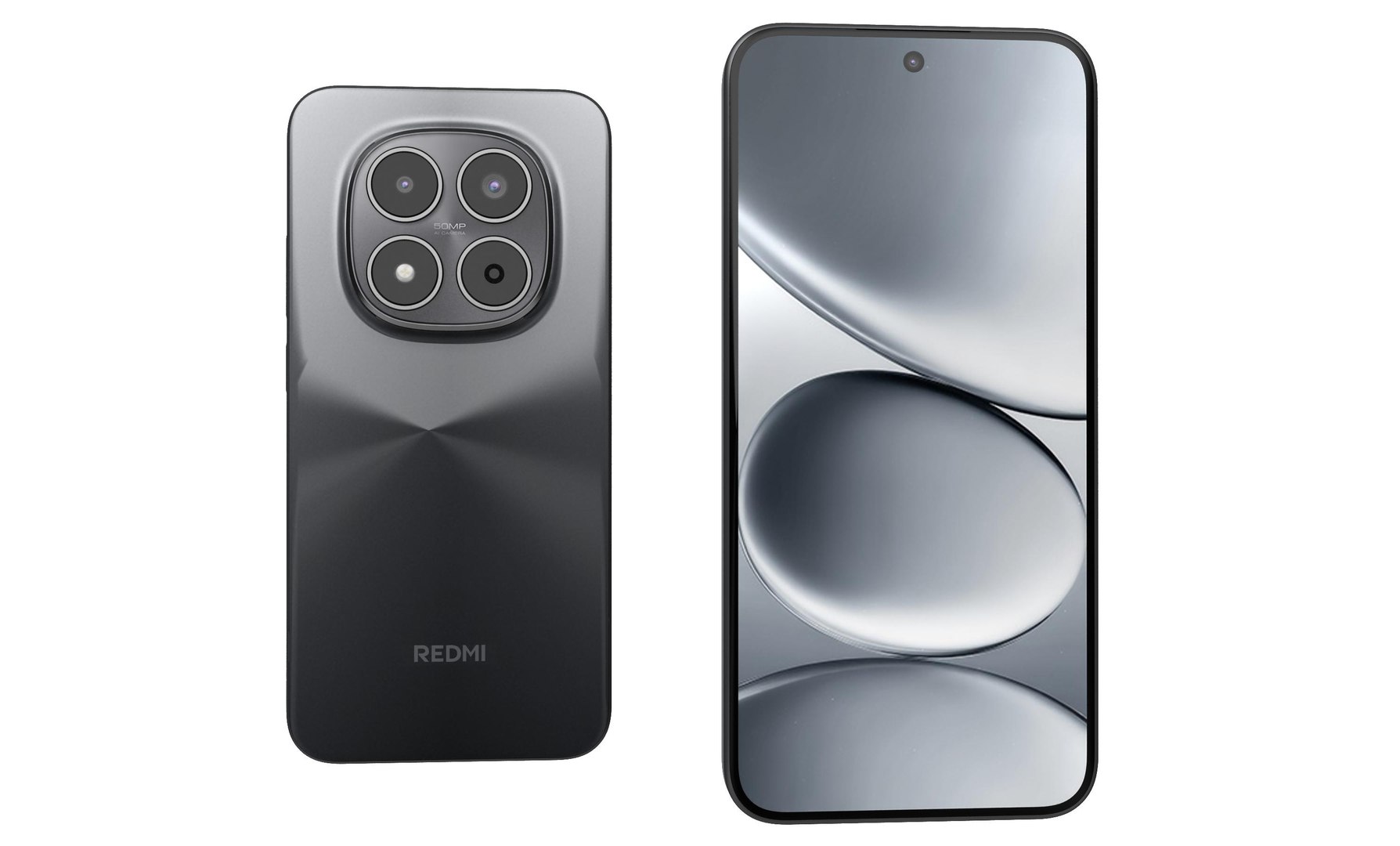 Xiaomi Redmi Note 15 Pro Black Model - TurboSquid 2456629