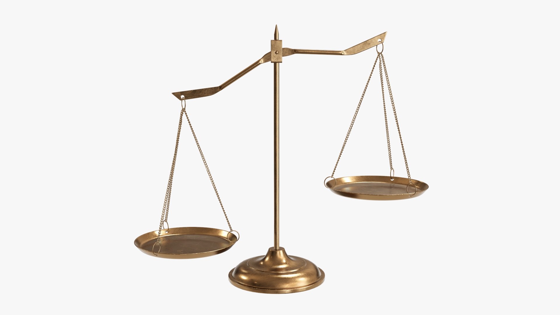 3D Model Balance Scale - TurboSquid 1571350