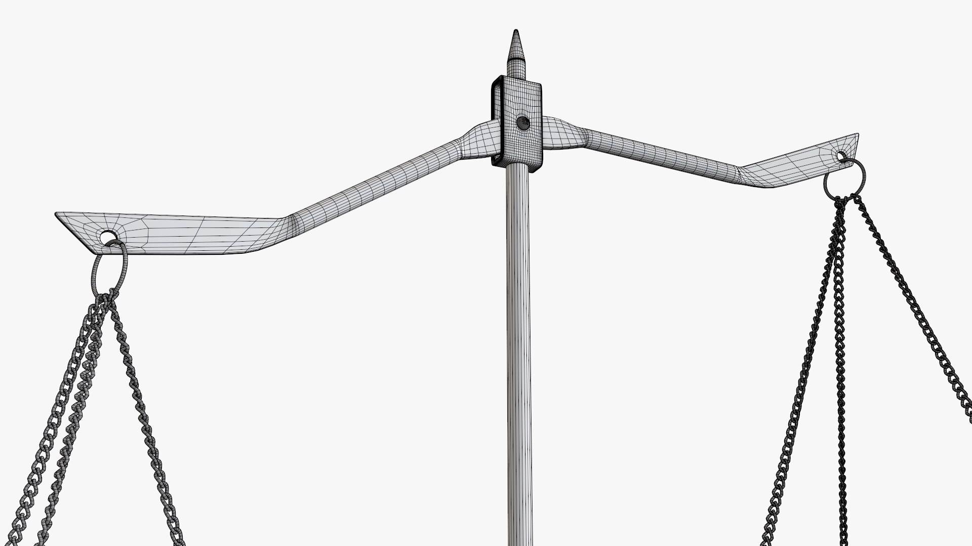 3D Model Balance Scale - TurboSquid 1571350