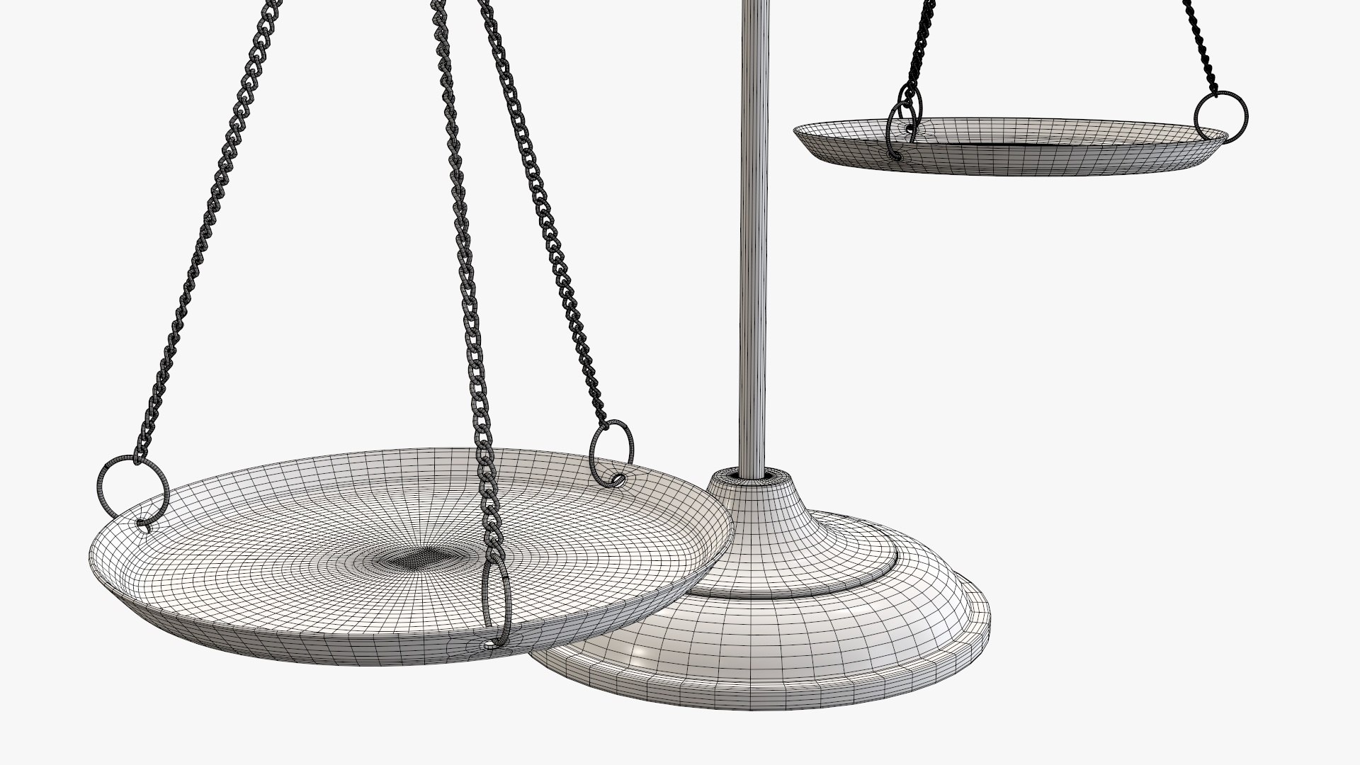 3D Model Balance Scale - TurboSquid 1571350