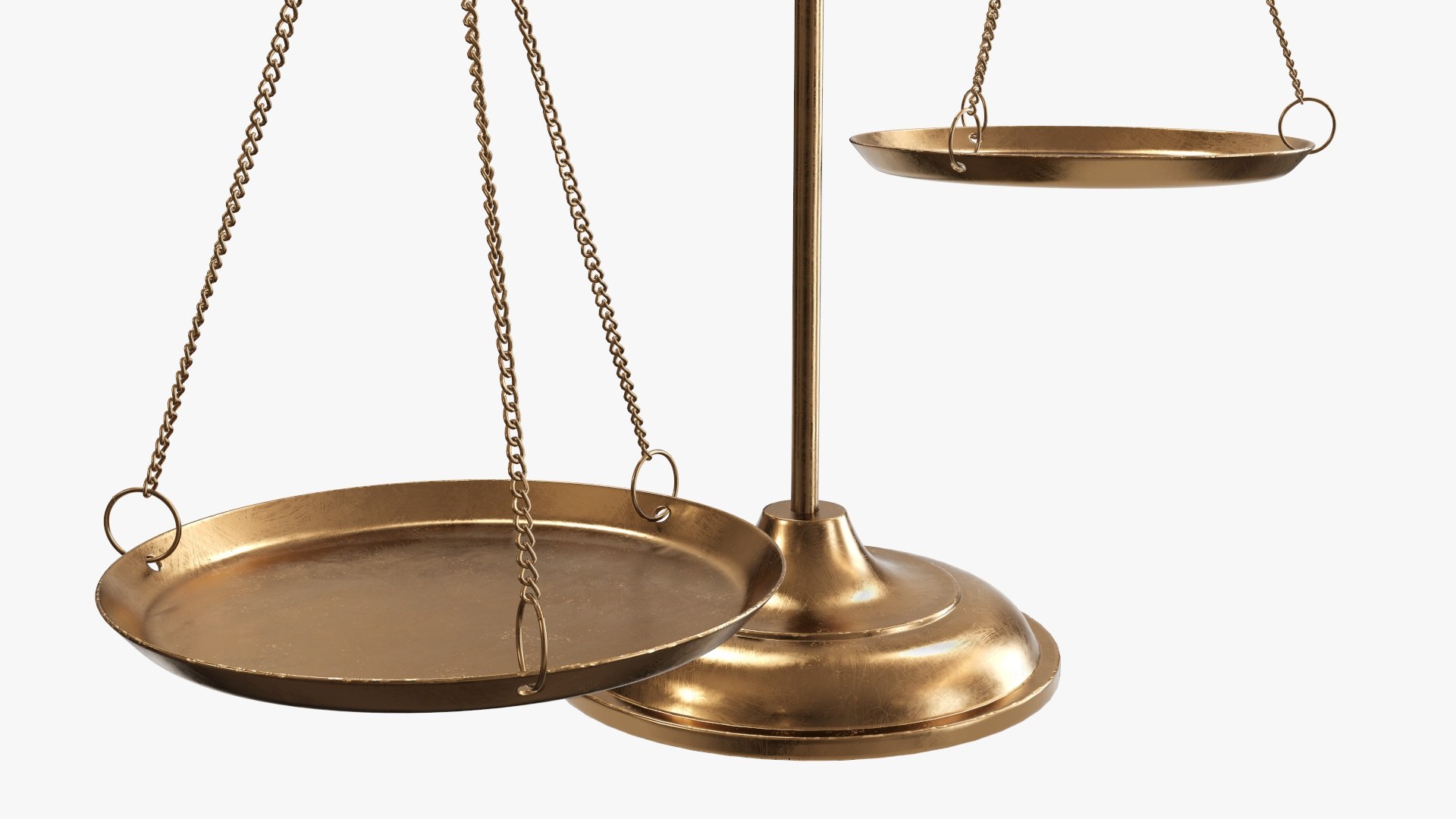 3D Model Balance Scale - TurboSquid 1571350