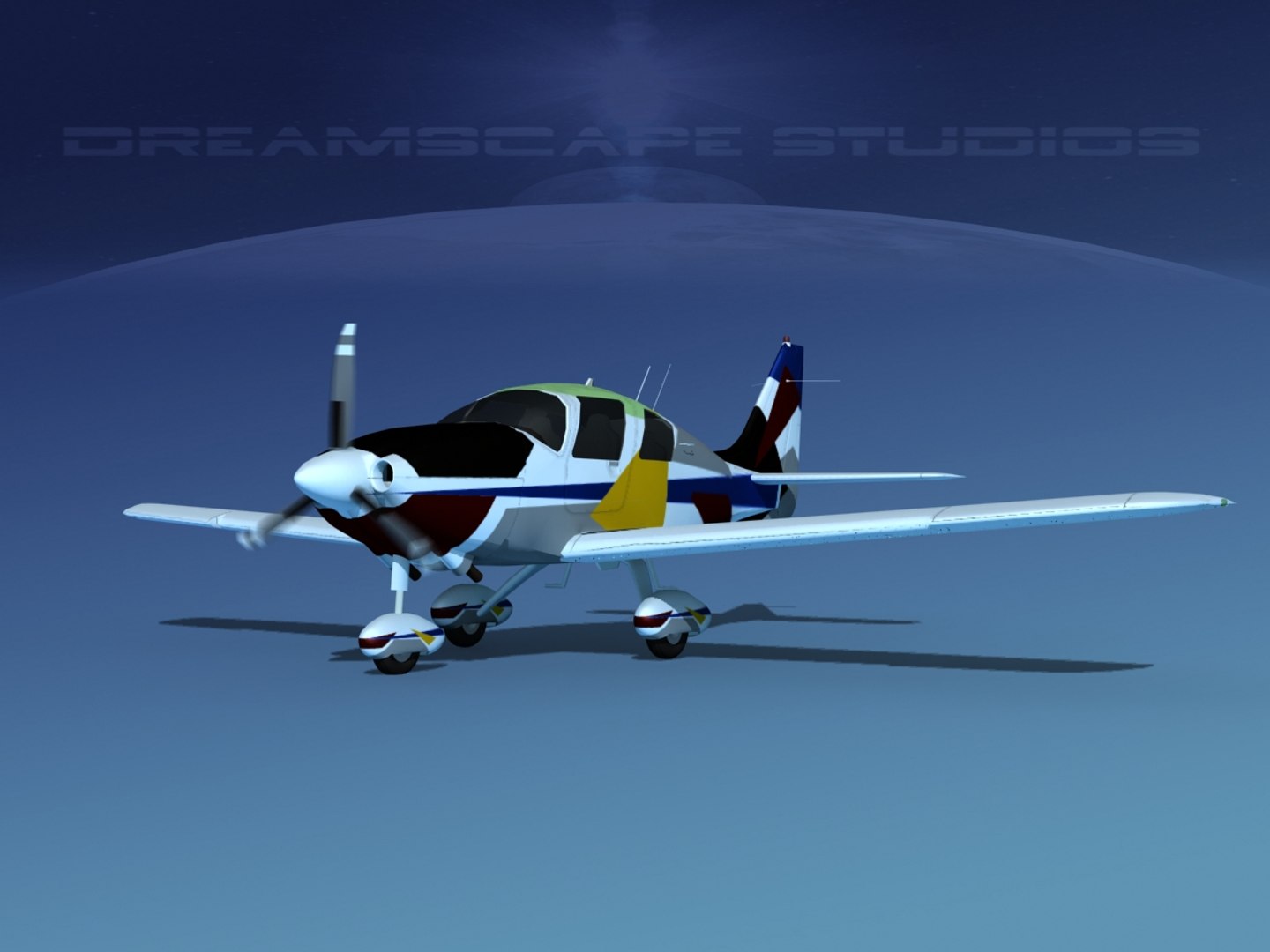 Propeller Cessna 400 Ttx Model - TurboSquid 1202250
