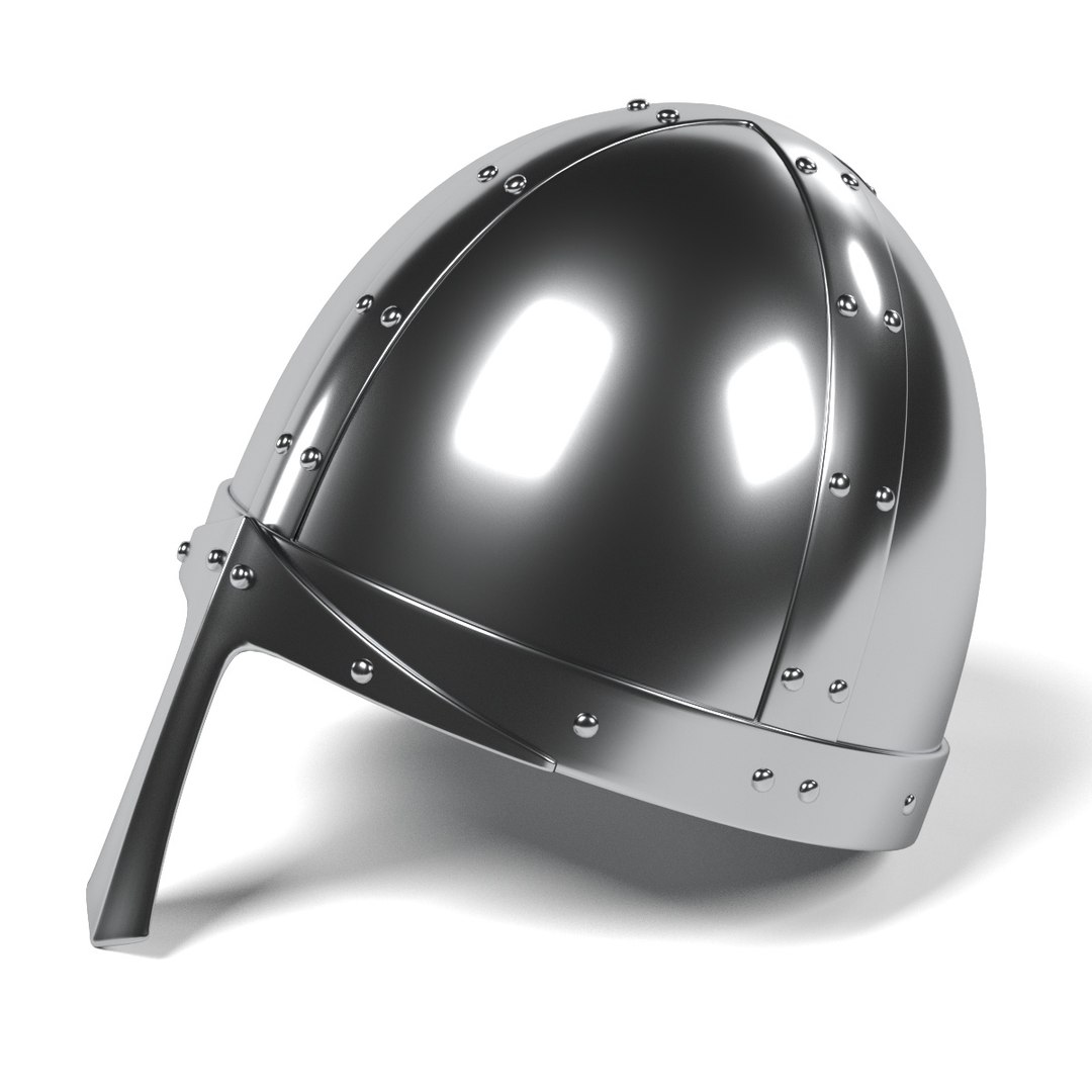 Norman Helmet 3d Model