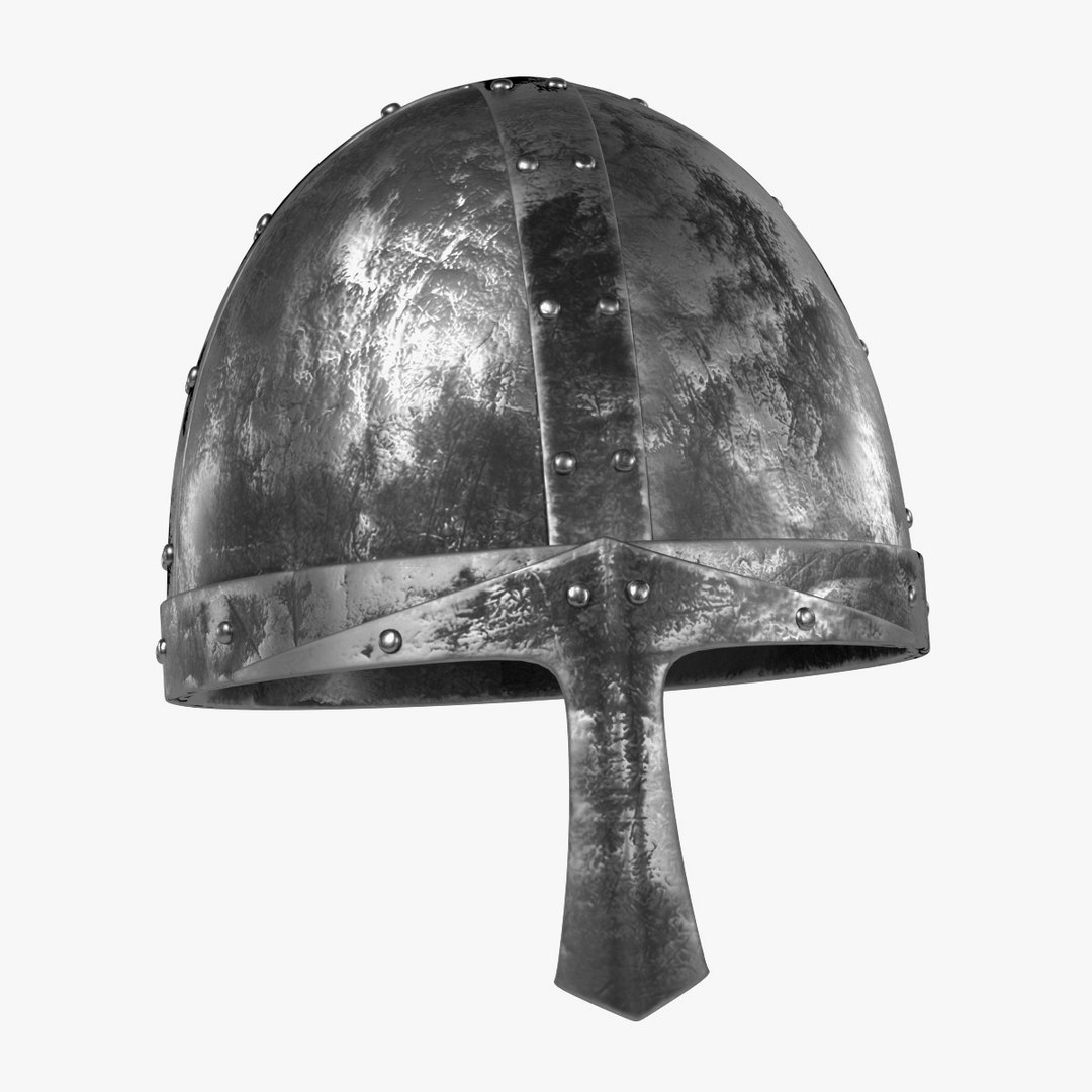 Norman Helmet 3d Model