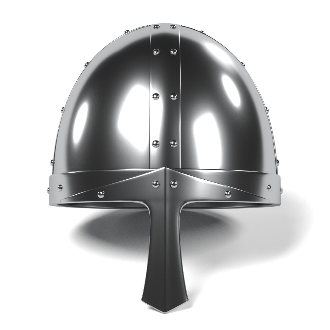 Norman Helmet 3d Model