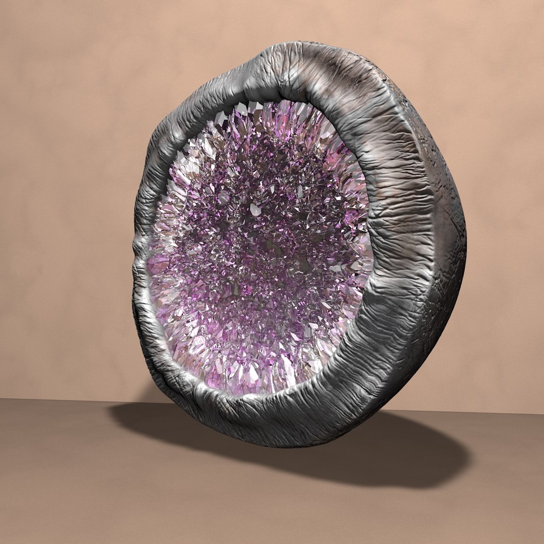 Stone Crystals 3d C4d