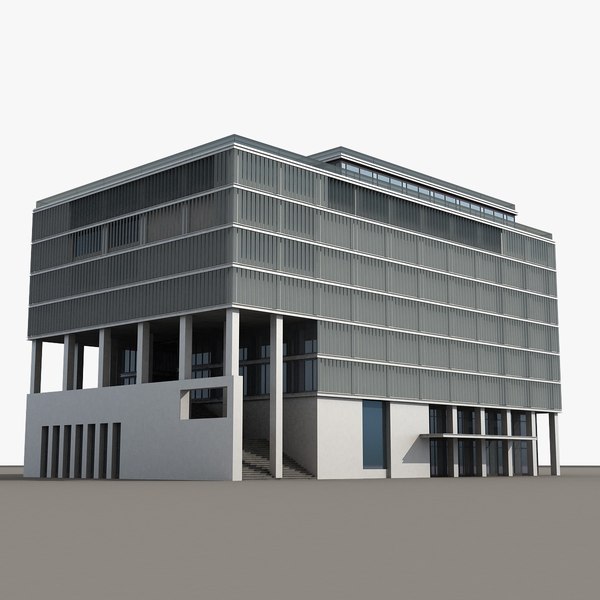 Office Building 3D Models for Download | TurboSquid