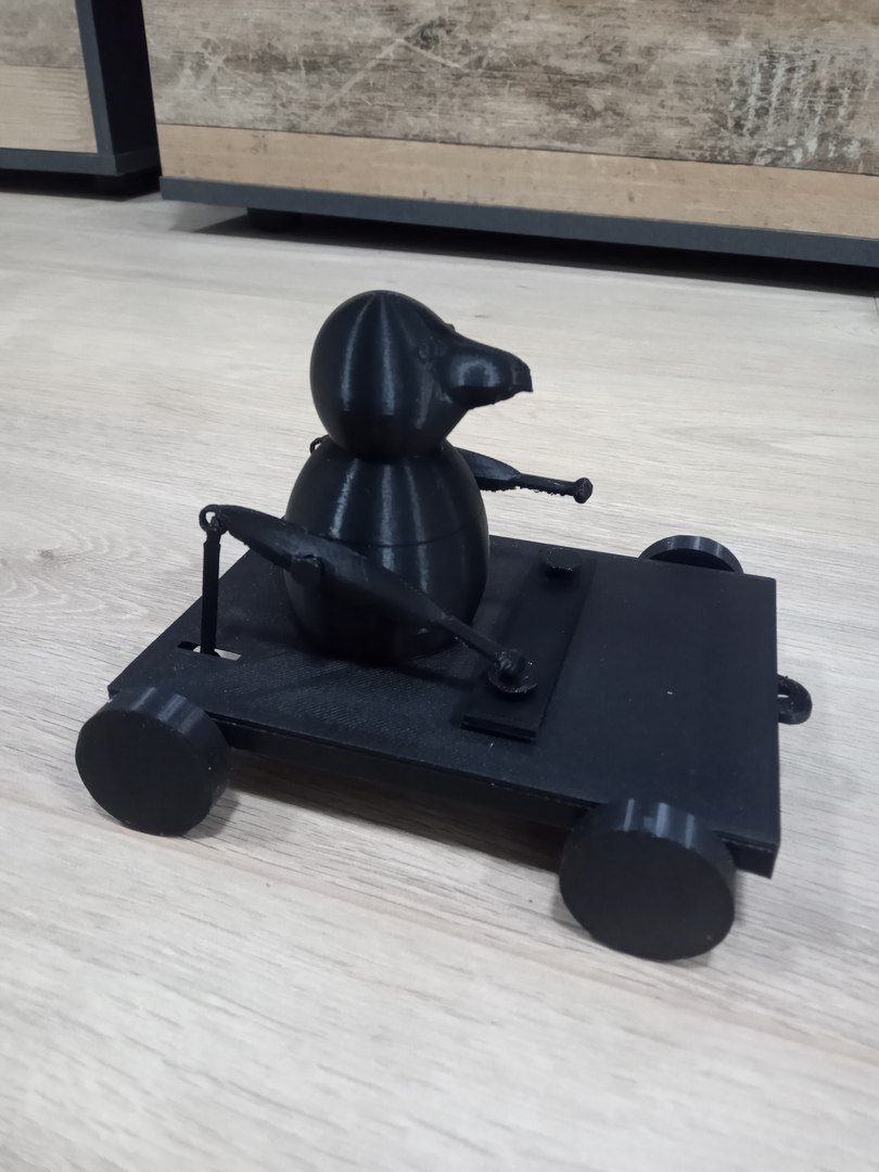 3D mechanical pulling toy for kids model - TurboSquid 2173958