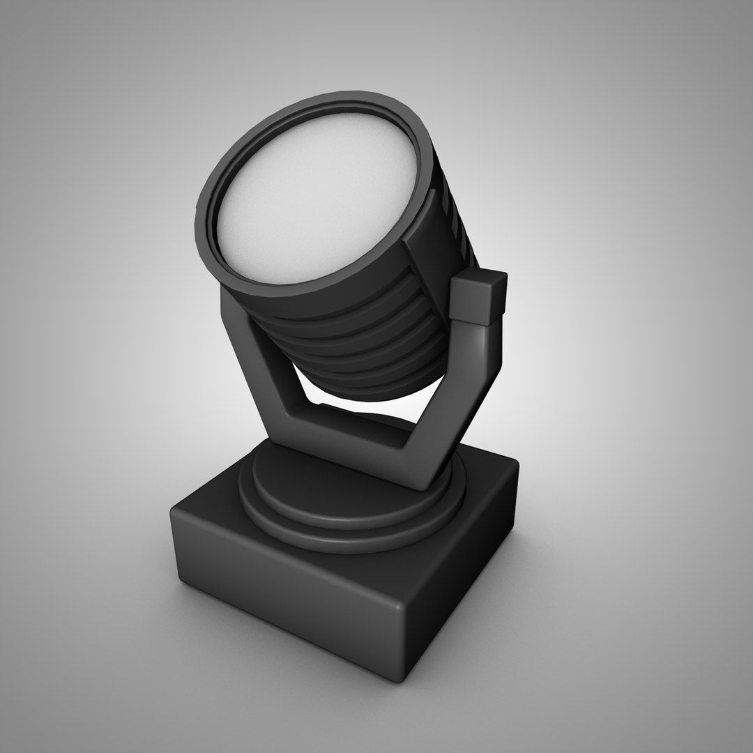 3dsmax Searchlight Spotlight