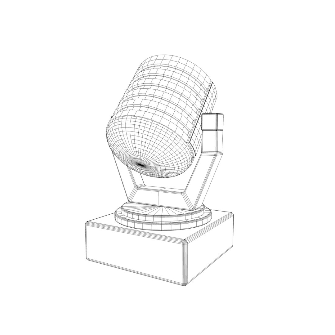 3dsmax Searchlight Spotlight