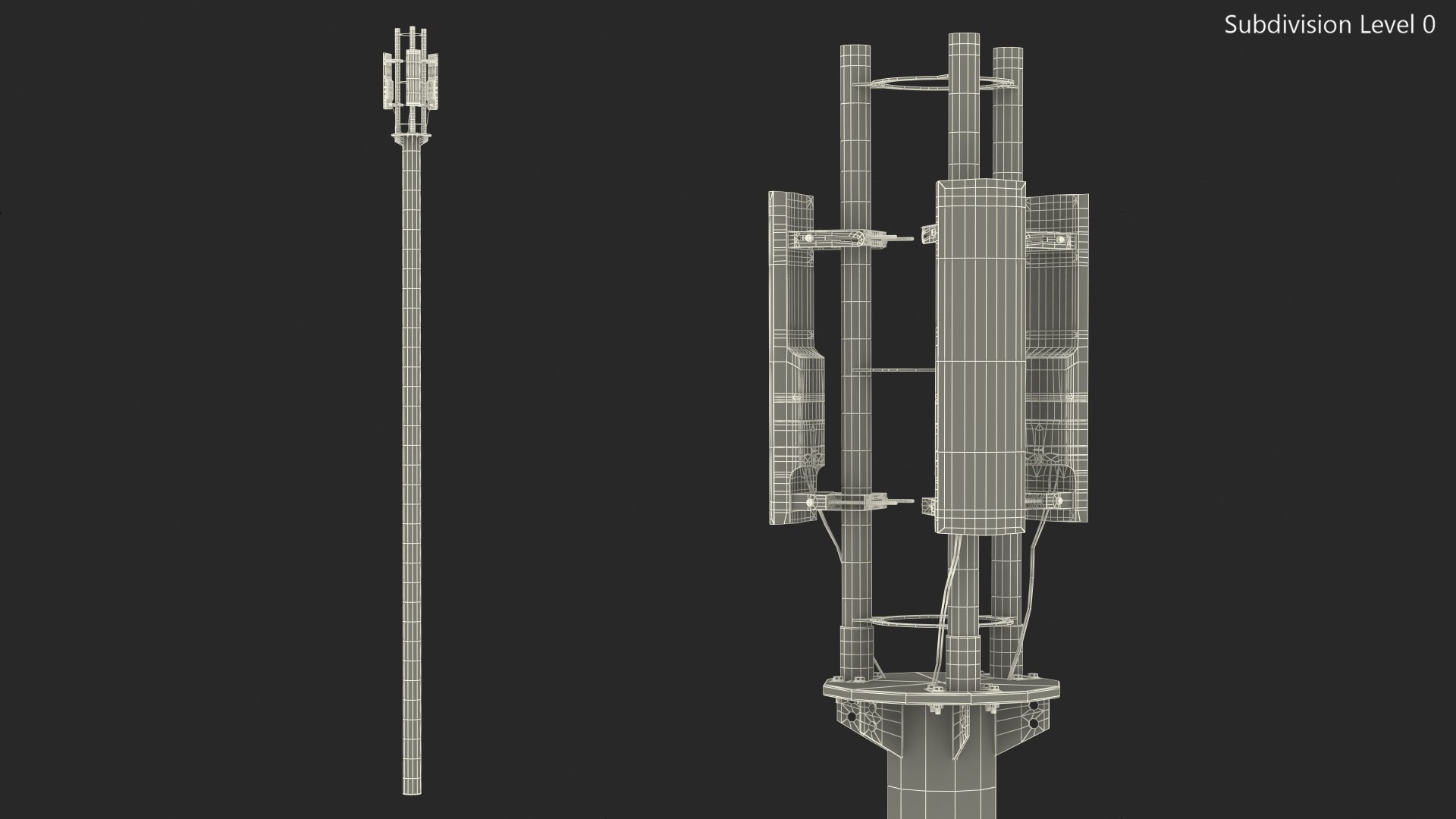 3D base station 5g mobile model - TurboSquid 1633889