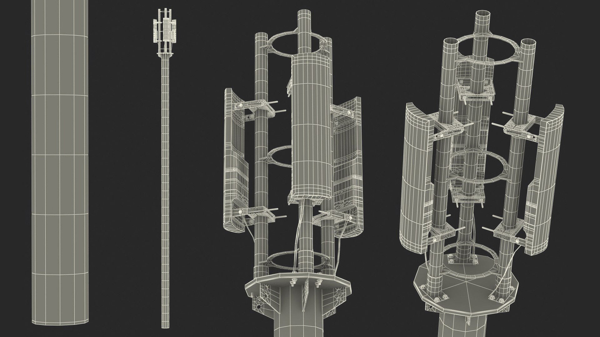 3D base station 5g mobile model - TurboSquid 1633889
