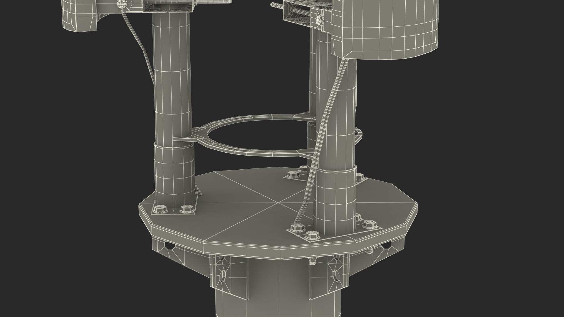 3D base station 5g mobile model - TurboSquid 1633889